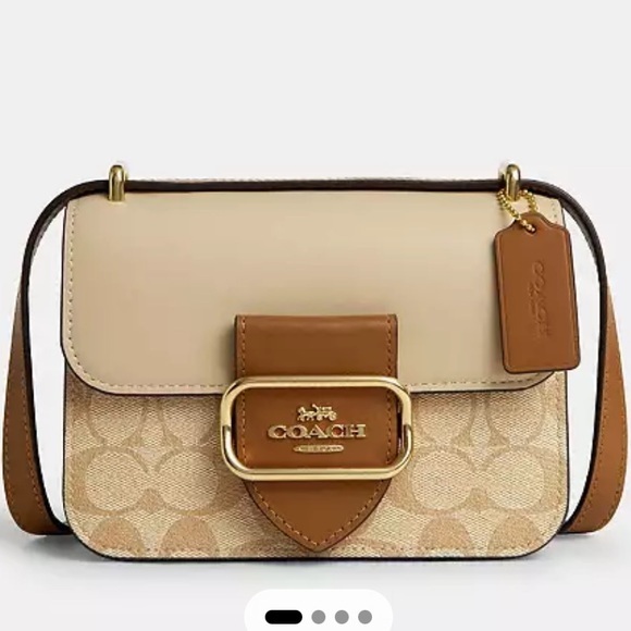 Coach | Bags | New Coach Morgan Square Crossbody Bag In Blocked ...